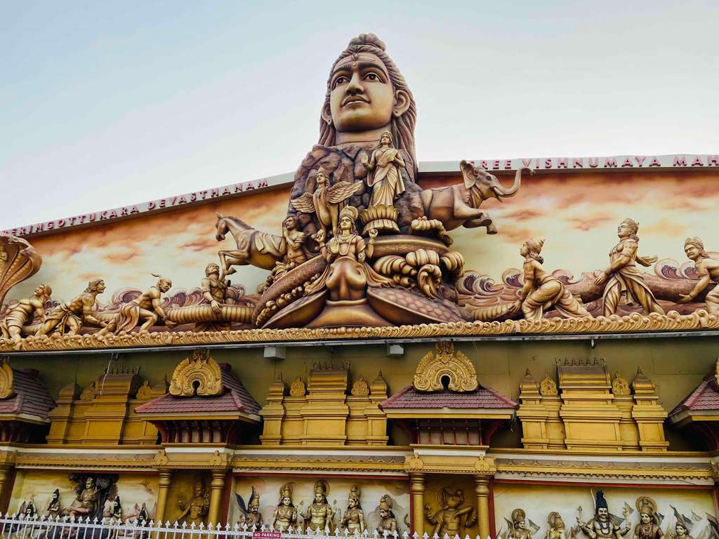 Peringottukara Devasthanam Sree Vishnumaya Temple